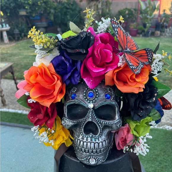 My lovely little Katrina | Accessories | Dia De Los Muertos Katrina ...